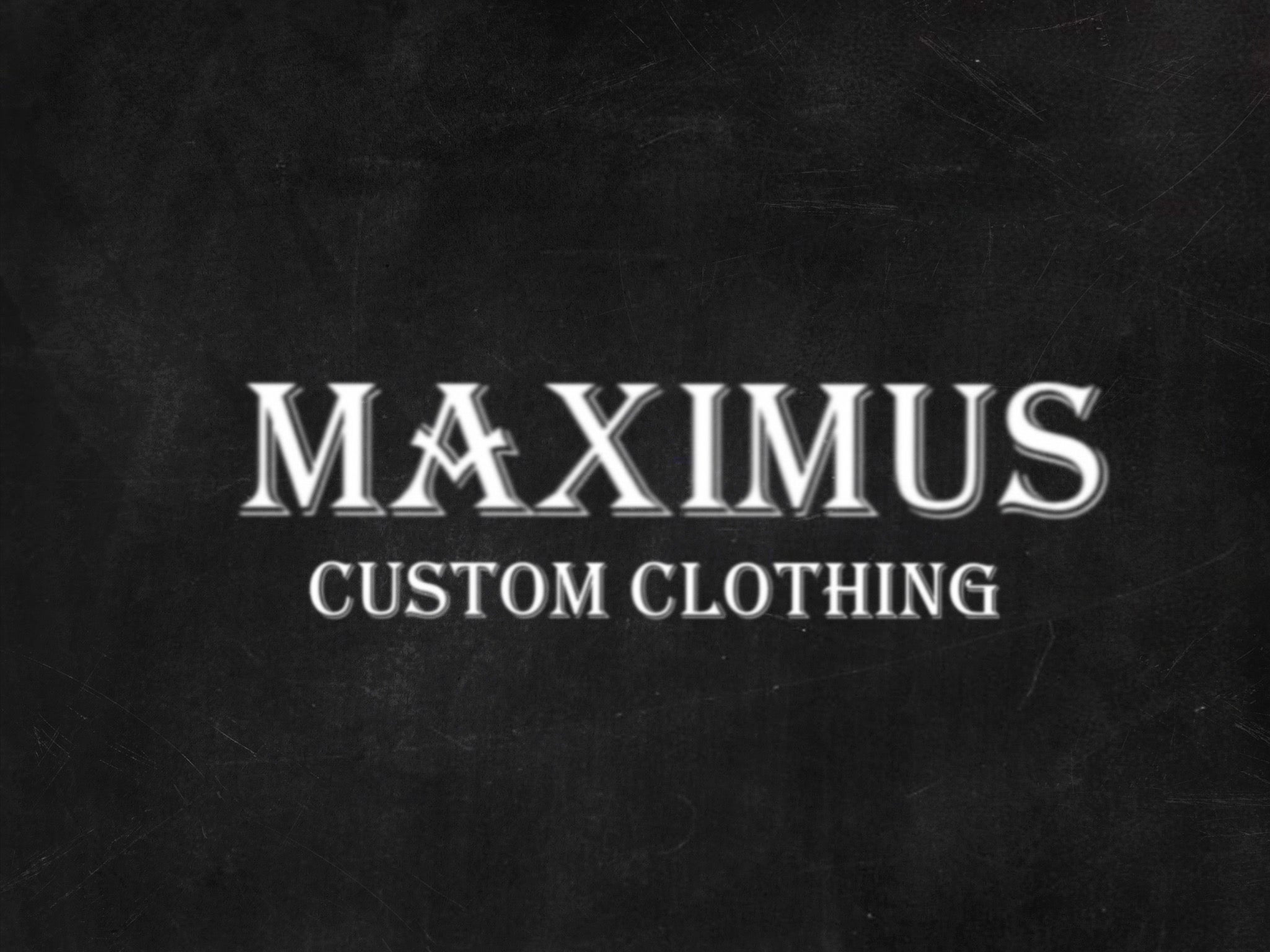 Appointments | Maximus Custom Clothing